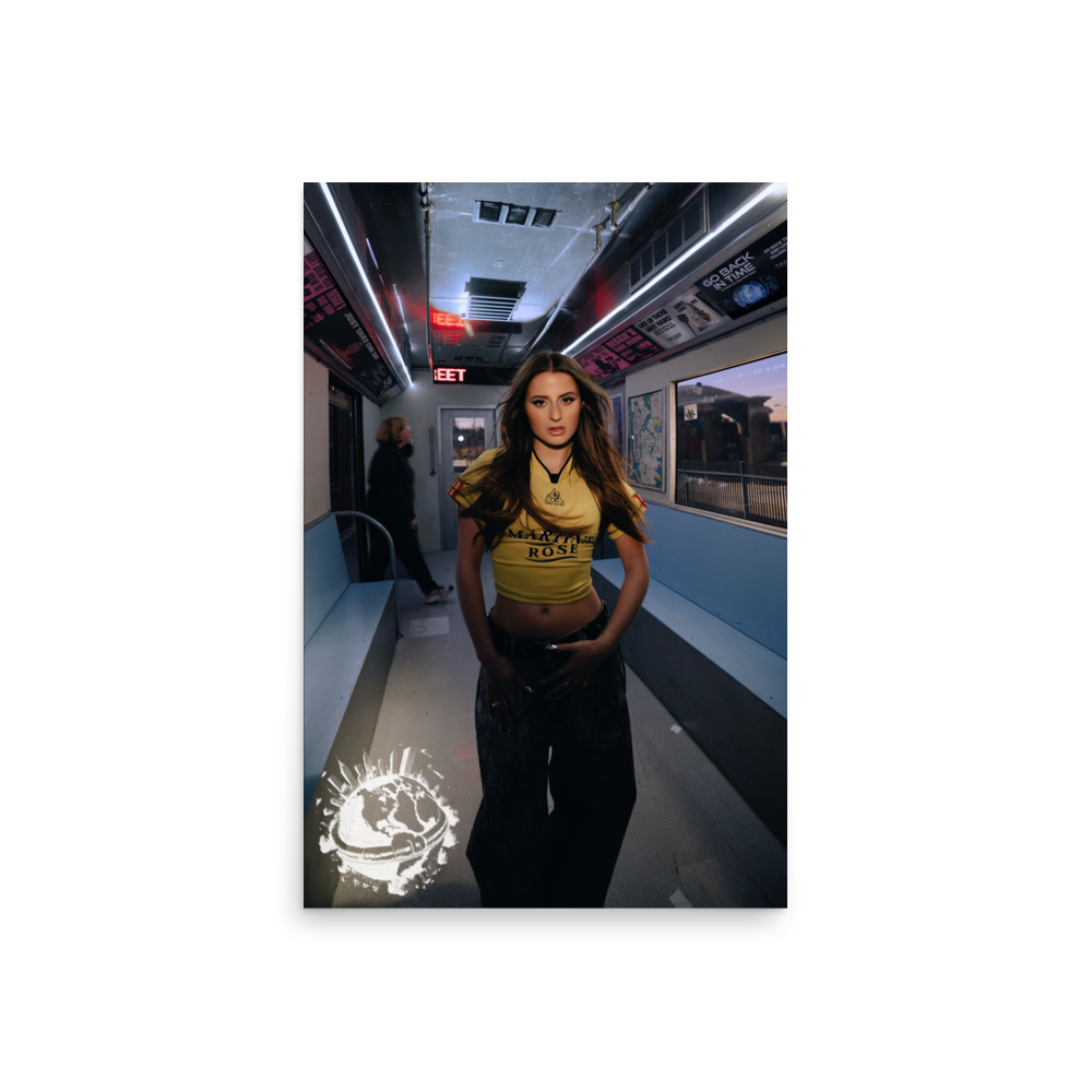 The World I Didn’t Want Poster - Natalie Jane Official Store